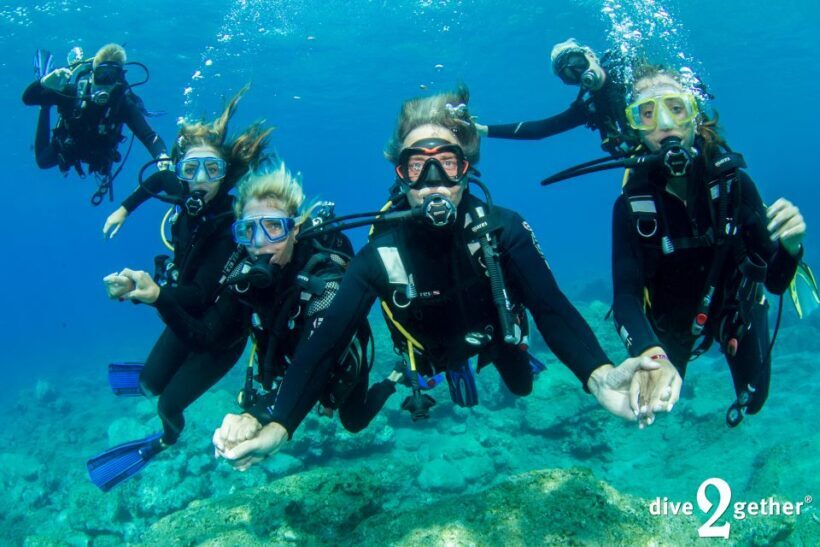 Plakias: Try Scuba Diving, private experience - from 8yrs - The Practical Details