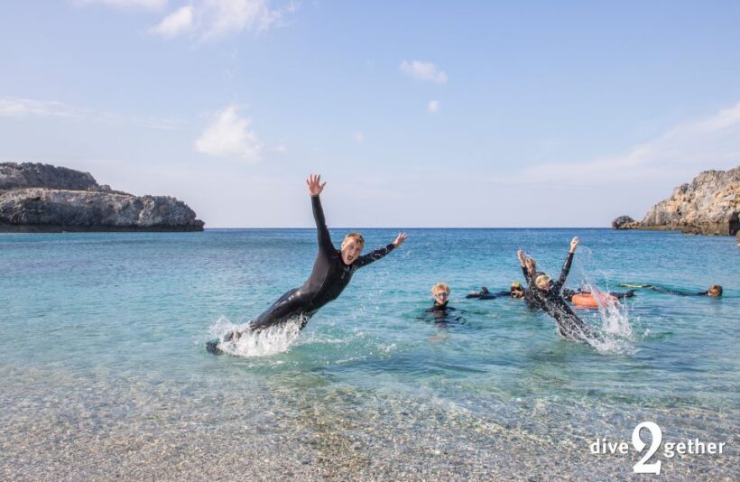 Plakias: Try Scuba Diving, private experience - from 8yrs - Final Thoughts