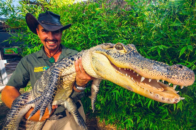 Planet Exotica Entrance Ticket - Tips for Your Visit