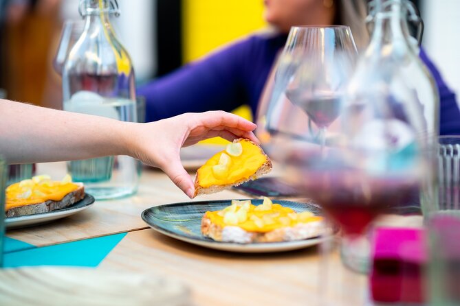 Plant-based Tapas and Wine Night Tour in Seville Spain - Meeting and End Points