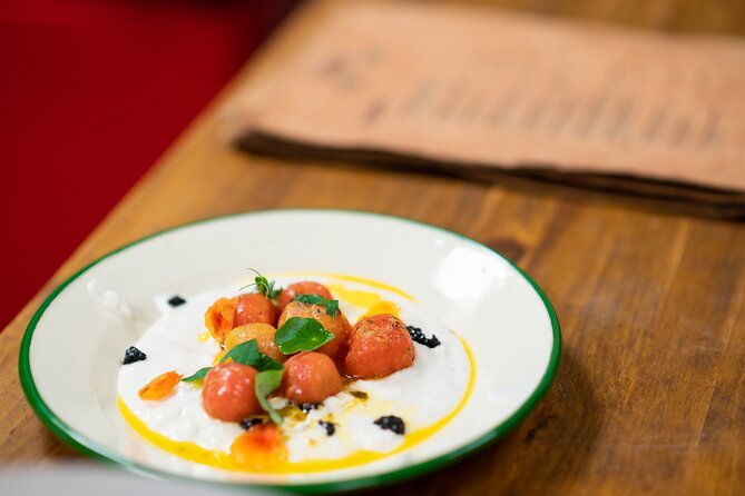 Plant-based Tapas and Wine Night Tour in Seville Spain - Vegan-Friendly Dining in Seville