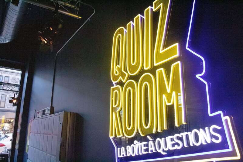 Plateau Mont-Royal: Immersive Quiz Room - The Question Box - The Experience in Detail: What to Expect