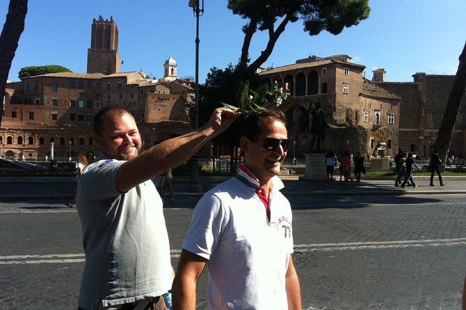 Play and Explore Rome Guided Treasure Hunt with Prizes - Starting Point and Logistics