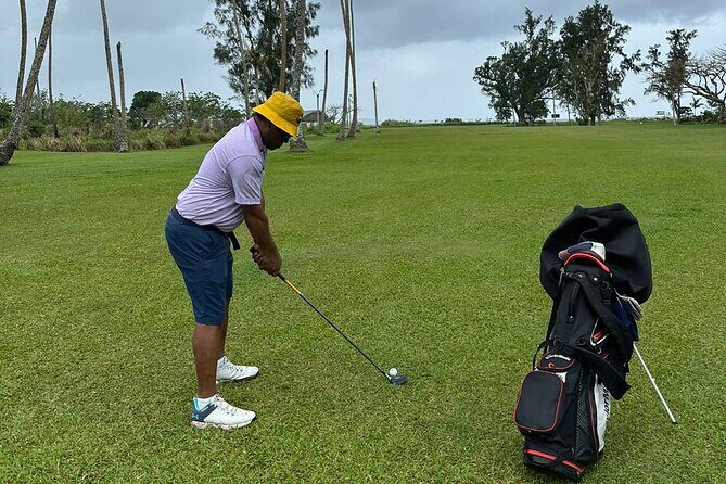 Play Golf with Tony - Key Points