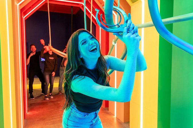 Play Playground Entry Ticket with Play Pass at the Luxor Hotel - The Adult Night Twist