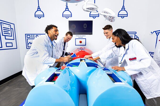 Play Playground Entry Ticket with Play Pass at the Luxor Hotel - What Makes It Stand Out?