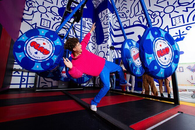 Play Playground Entry Ticket with Play Pass at the Luxor Hotel - Authentic Guest Perspectives