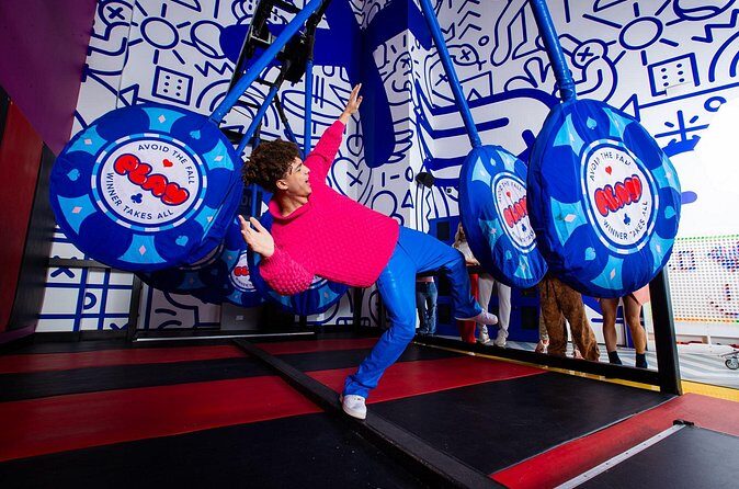 Play Playground Entry Ticket with Play Pass at the Luxor Hotel - Value for the Price