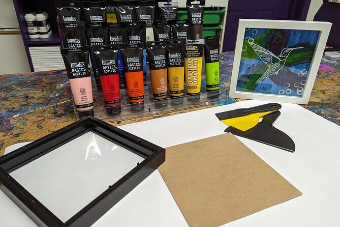 Play with Paint Wildlife Shadow Box Art Class in Estes Park - Who Will Love This Experience?
