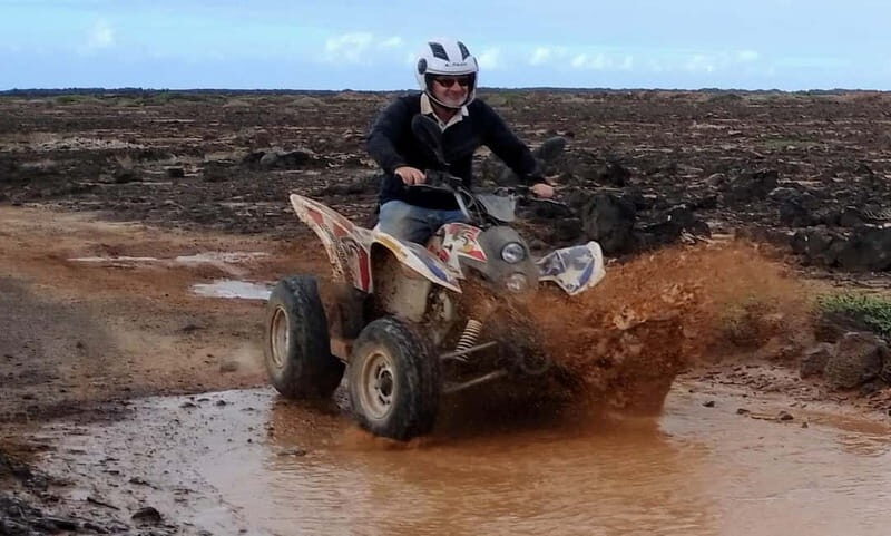 Playa Blanca: Guided Quad Bike Tour - Key Points