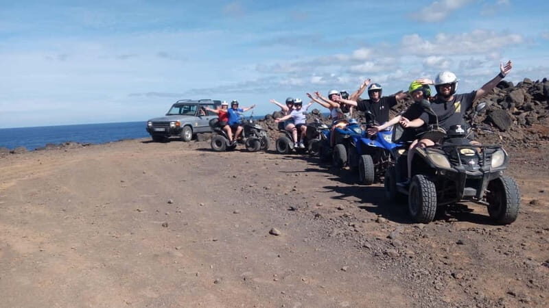 Playa Blanca: Guided Quad Bike Tour - FAQ