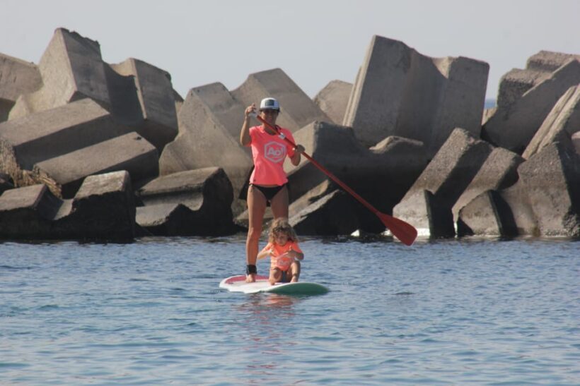 Playa Blanca: Stand-up Paddleboard Lesson - Key Points