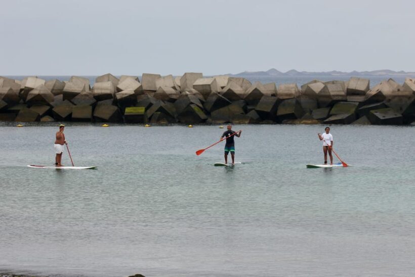 Playa Blanca: Stand-up Paddleboard Lesson - A Closer Look at the SUP Lesson in Playa Blanca