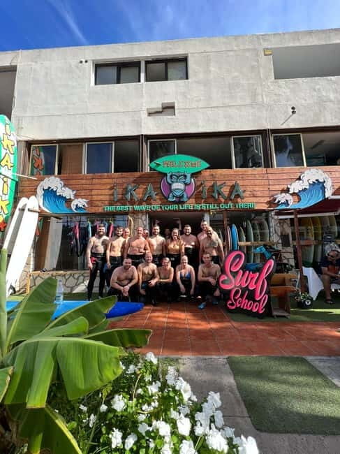 Playa de las Americas: lezione di surf con tutto incluso - Playa de las Americas: lezione di surf con tutto incluso