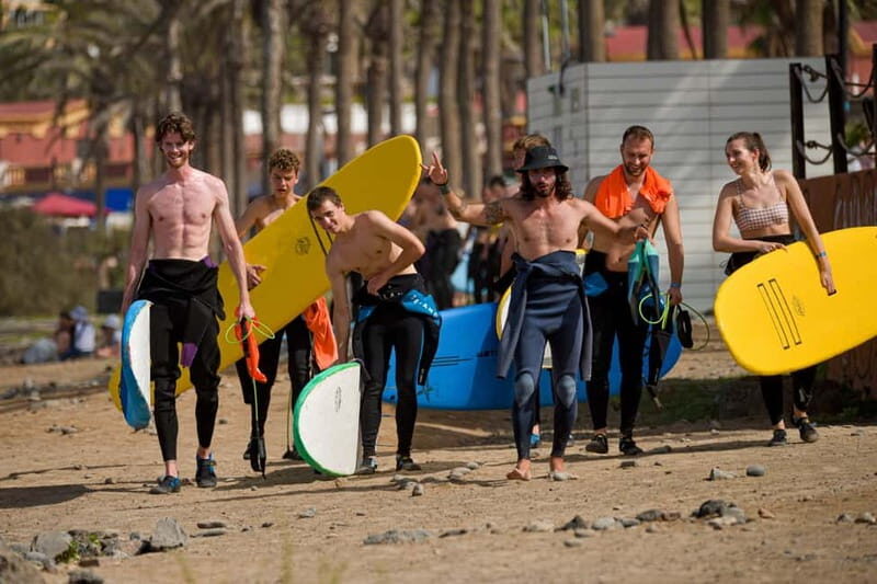 Playa de las Americas: lezione di surf con tutto incluso - A Complete Breakdown of the Surf Lesson Experience