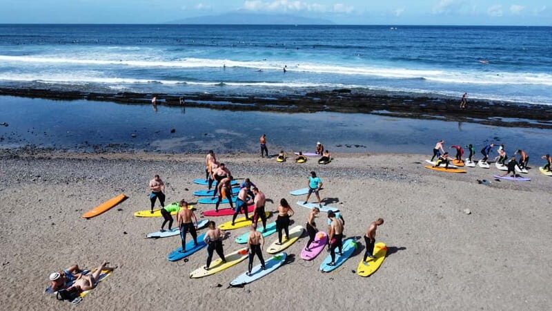 Playa de las Americas: lezione di surf con tutto incluso - Authenticity and Experience: What Travelers Say