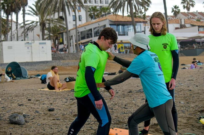Playa de las Americas: lezione di surf con tutto incluso - FAQ