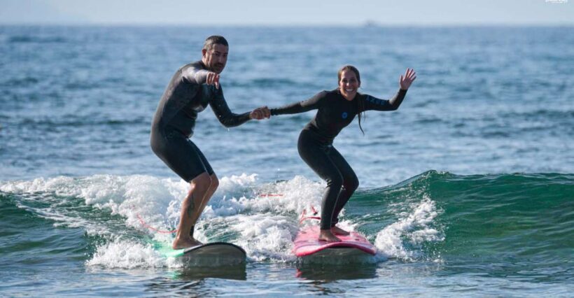 Playa de las Américas: Private or Small-Group Surf Lesson - An Introduction to Tenerife’s Surf Scene