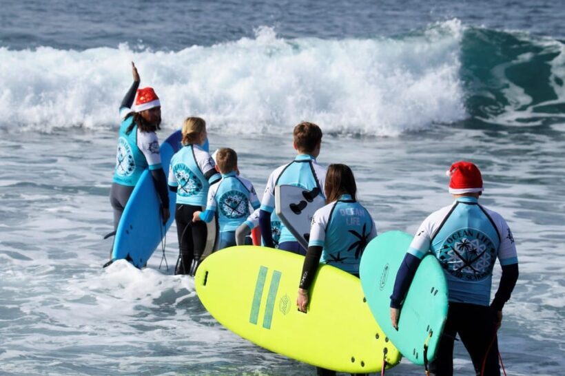 Playa de Las Americas: Surfing Group Lesson with equipment - Who Should Consider This Tour?