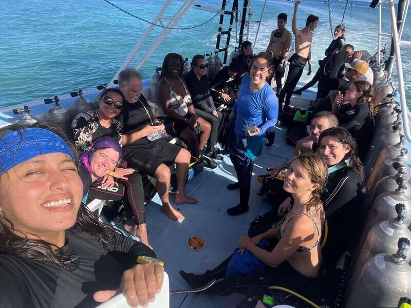 Playa del Carmen: 2-Tank Reef Dive - The Dive Experience: What to Expect