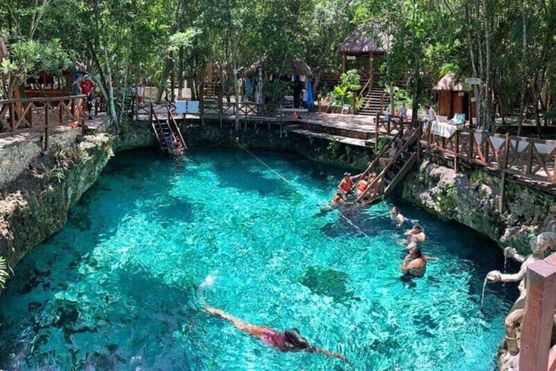 Playa del Carmen: 3 Cenotes & 1 Lagoon - An In-Depth Look at the Tour