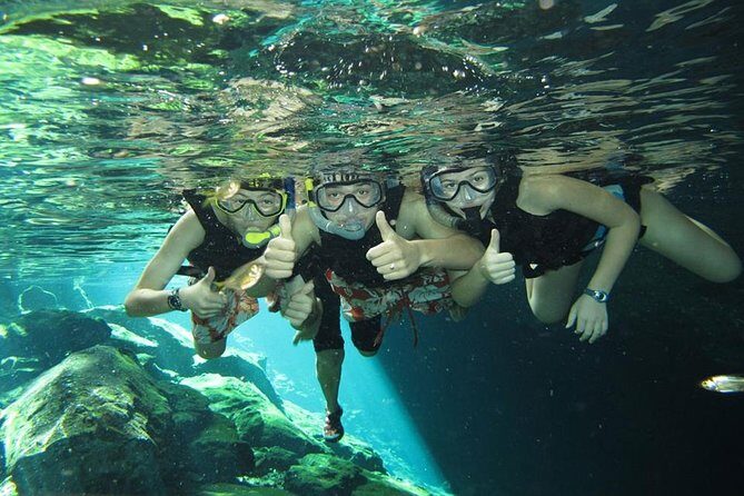 Playa del Carmen Amazing Secret River with Buffet and Drinks - The Sum Up