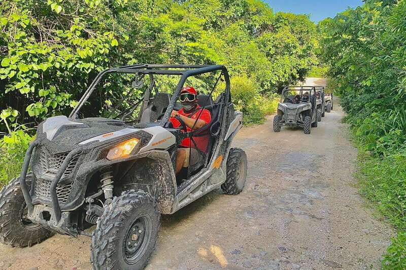 Playa Del Carmen: Cenote & Mayan Village Tour by Buggy - The Itinerary in Detail