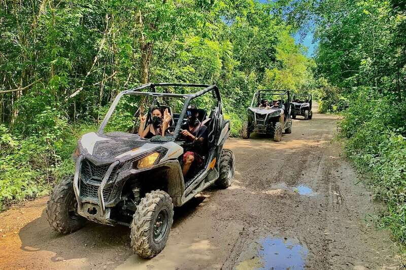Playa Del Carmen: Cenote & Mayan Village Tour by Buggy - Practical Tips for Participants