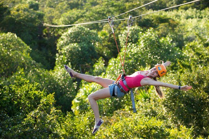Playa del Carmen Cenote Tour: Snorkeling, Rappelling and Ziplining - The Sum Up
