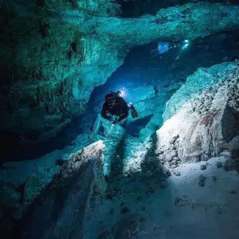 Playa del Carmen: Dive Cenote Chac Mool - Exploring the Cenote System of Chac Mool