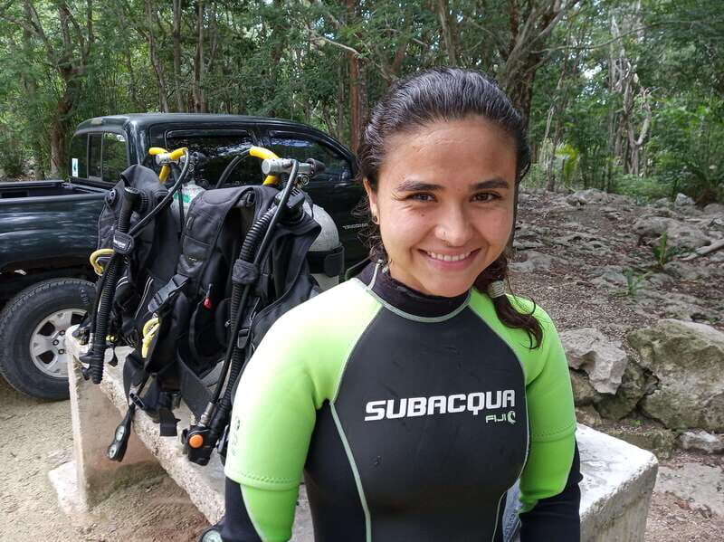 Playa del Carmen: Dual Realm Diving (Cenote + Reef Diving) - The Experience in Detail