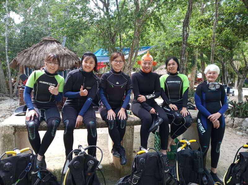 Playa del Carmen: Dual Realm Diving (Cenote + Reef Diving) - Practical Details and What to Bring