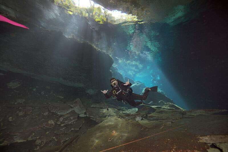 Playa del Carmen: Epic Dive at Cenote Chac Mool - Key Points