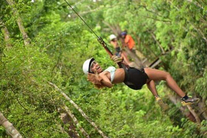 Playa del Carmen: Mayan Jungle ATV, Cenote and Zip Line - Key Points