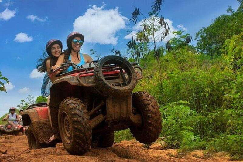 Playa del Carmen: Mayan Jungle ATV, Cenote and Zip Line - Exploring the Itinerary: What You Can Expect