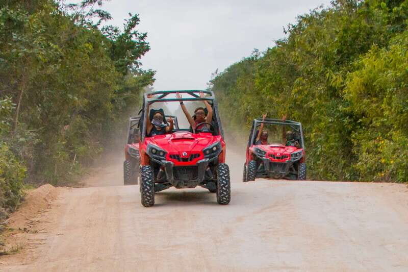 Playa del Carmen: Riviera Maya Buggy Tour with Cenote Swim - Key Points