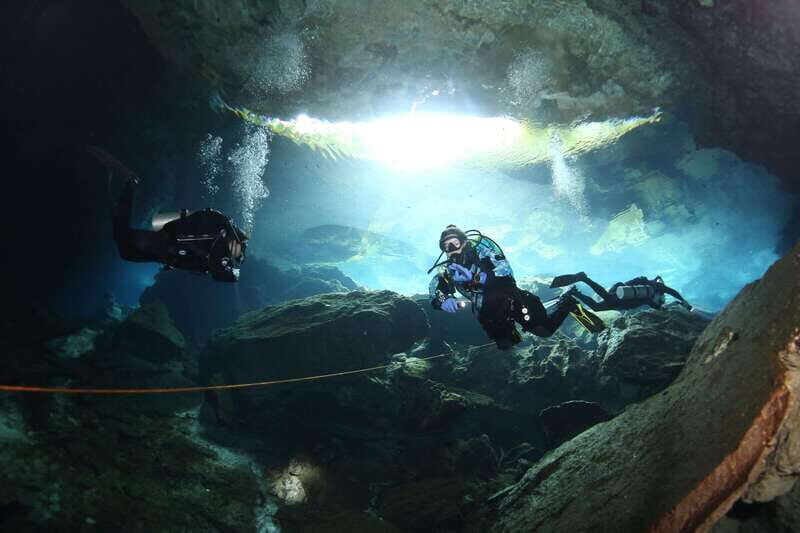 Playa del Carmen: Unforgettable Dive @ Cenote Chikin Ha - An Overview of the Experience