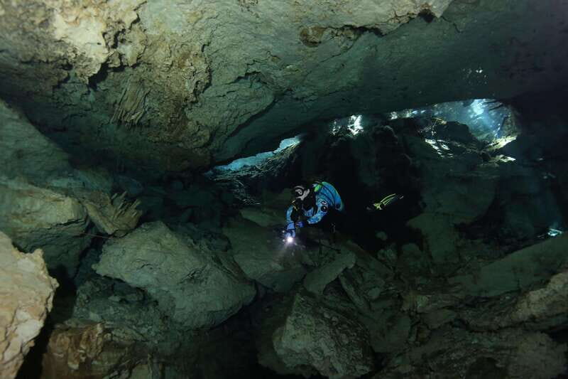 Playa del Carmen: Unforgettable Dive @ Cenote Chikin Ha - The Sum Up