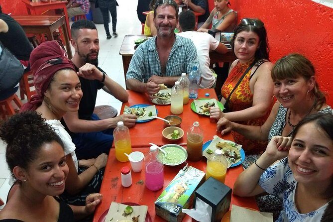 Playa del Carmen Walking Food Tour - Sampling Mole at ANTOJITOS Playa del Carmen