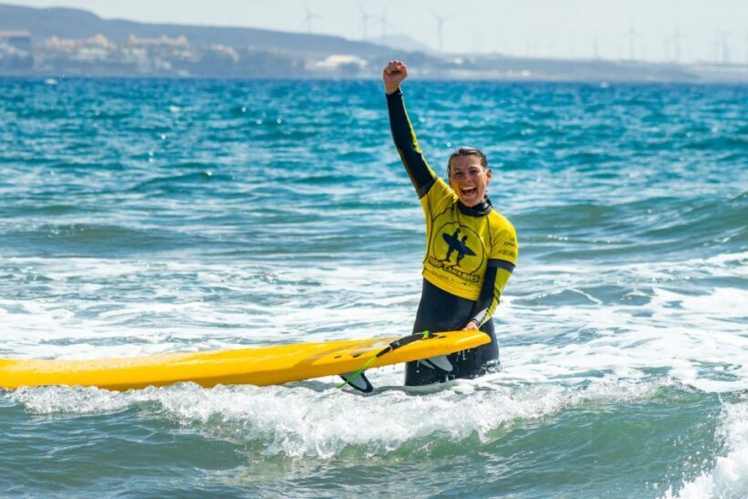 Playa del Inglés Maspalomas: High Quality Surf Classes - Key Points