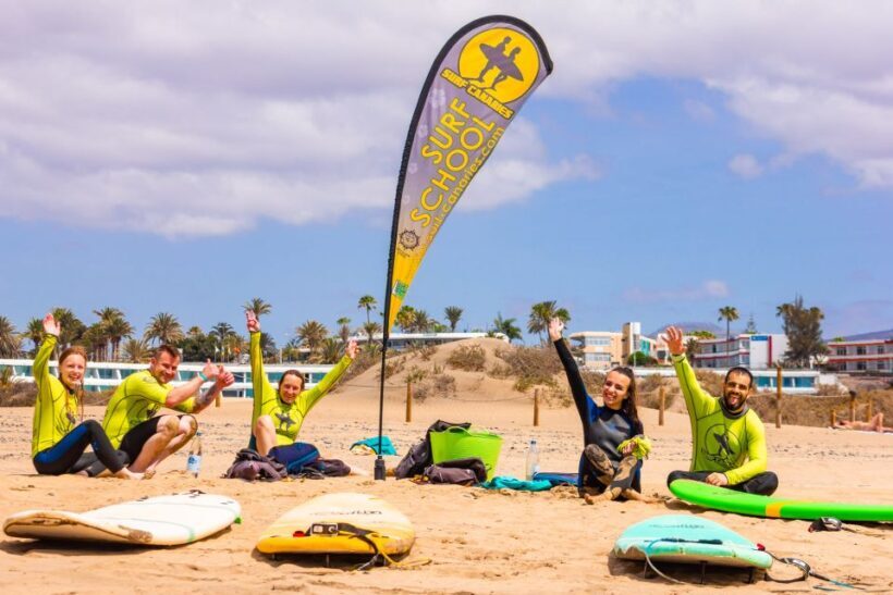 Playa del Inglés Maspalomas: High Quality Surf Classes - Discovering the Surf Experience in Gran Canaria