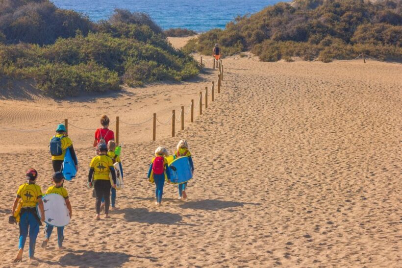 Playa del Inglés Maspalomas: High Quality Surf Classes - Practical Tips for Your Surf Class