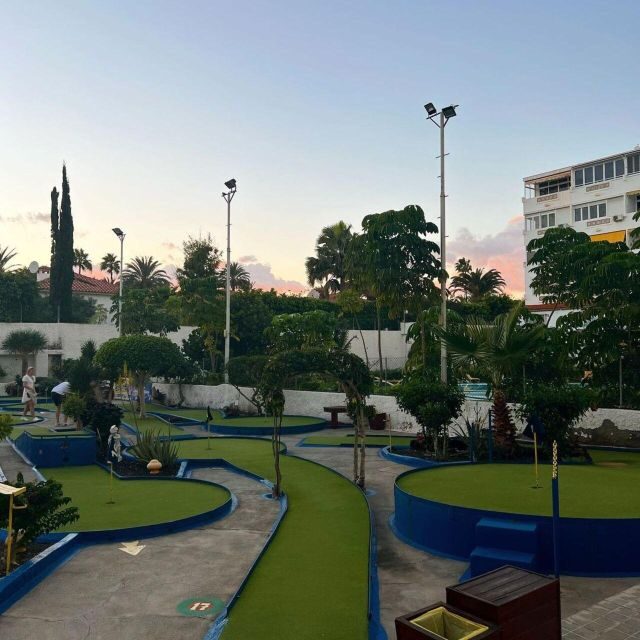 Playa del Inglés: Minigolf Taidia - FAQ