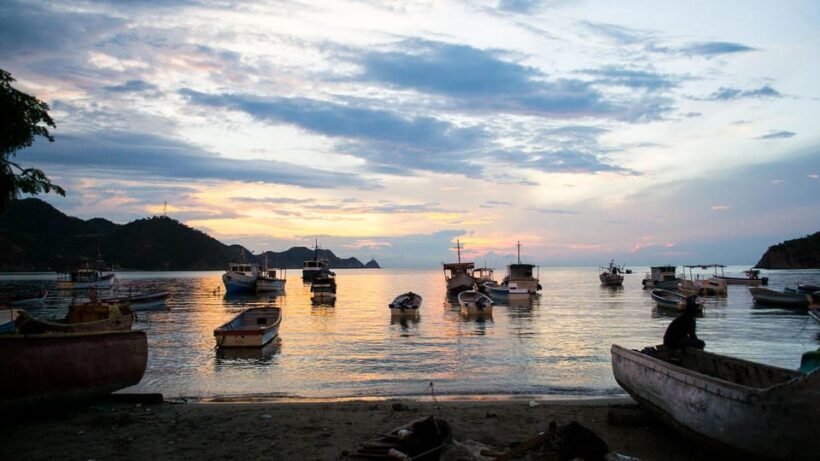 Playa Grande & Taganga - The Journey Begins: From Santa Marta to Taganga