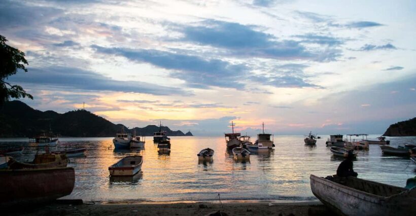 Playa Grande & Taganga - Returning to Santa Marta: A Scenic and Relaxing End