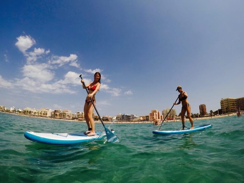 Playa Palma: Stand-up Paddleboard Rental - An Honest Look at the Playa Palma SUP Rental Experience