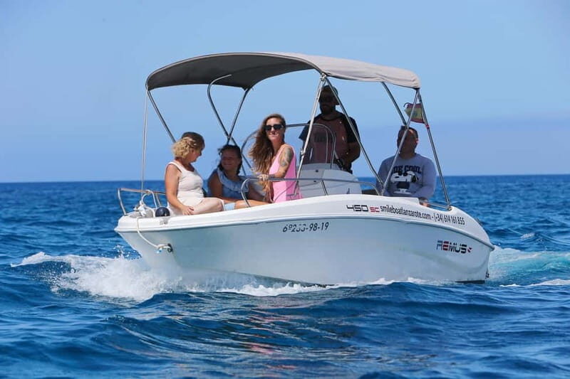 Playa Papagayo: Self-Drive Boat Rental - The Sum Up