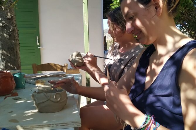 Playing and Creating With Clay 3 Hours Pottery Class - Passionate Instructors