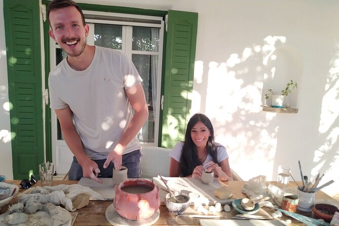Playing and Creating With Clay 3 Hours Pottery Class - Engaging and Therapeutic Atmosphere