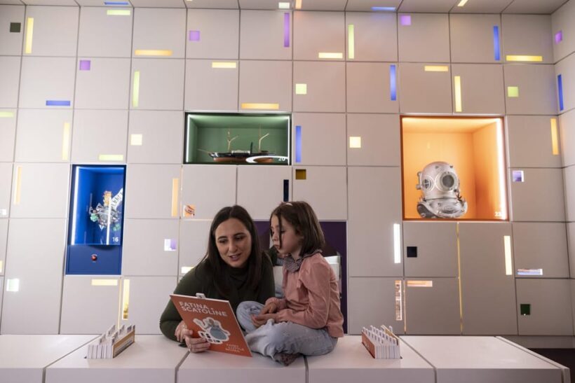 Playlab: invent your own world - adult + child ticket - What Do Visitors Say?